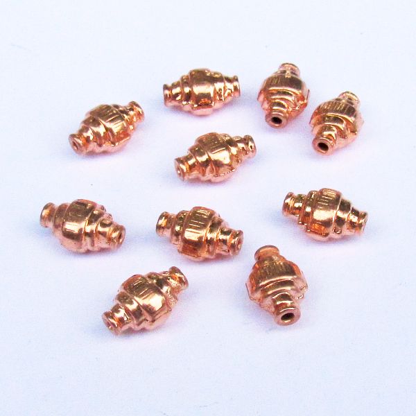 Genuine Copper Beads, Findings and Chain – Royal Metals Jewelry Supply